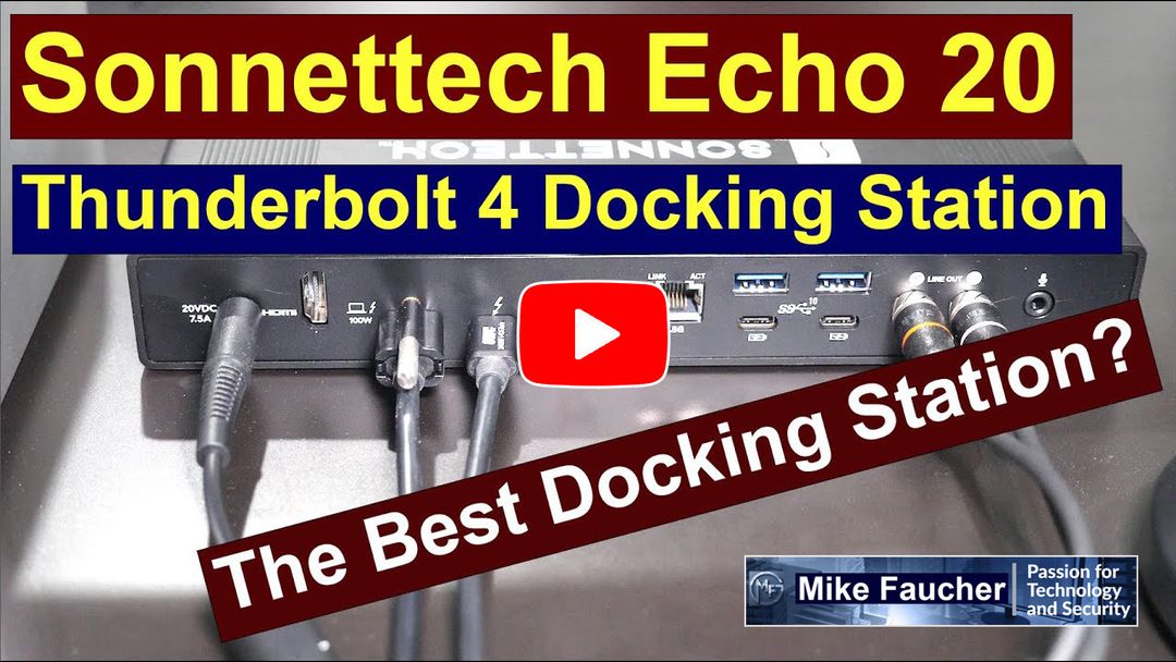Thunderbolt Docks and Hubs - SONNETTECH