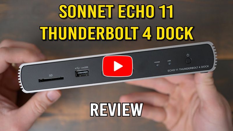 Thunderbolt Docks and Hubs - SONNETTECH