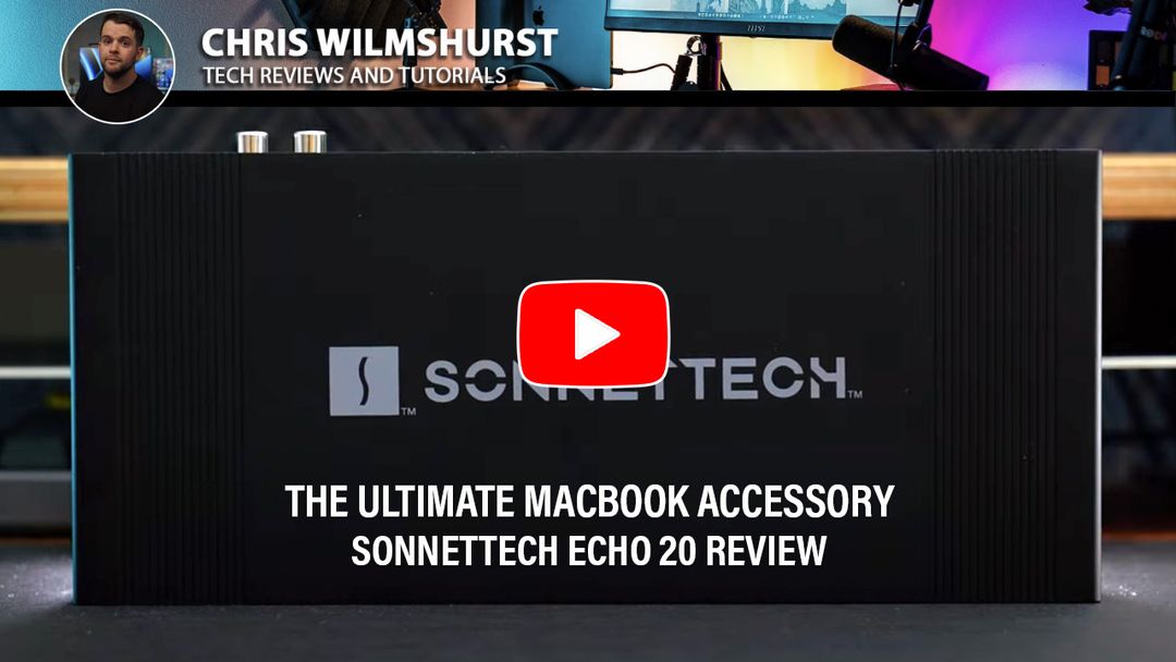Thunderbolt 5 and 4 Docks - SONNETTECH