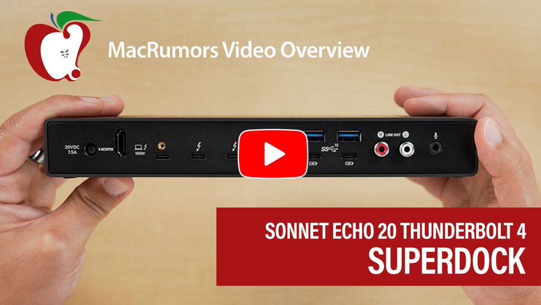 Thunderbolt Docks and Hubs - SONNETTECH