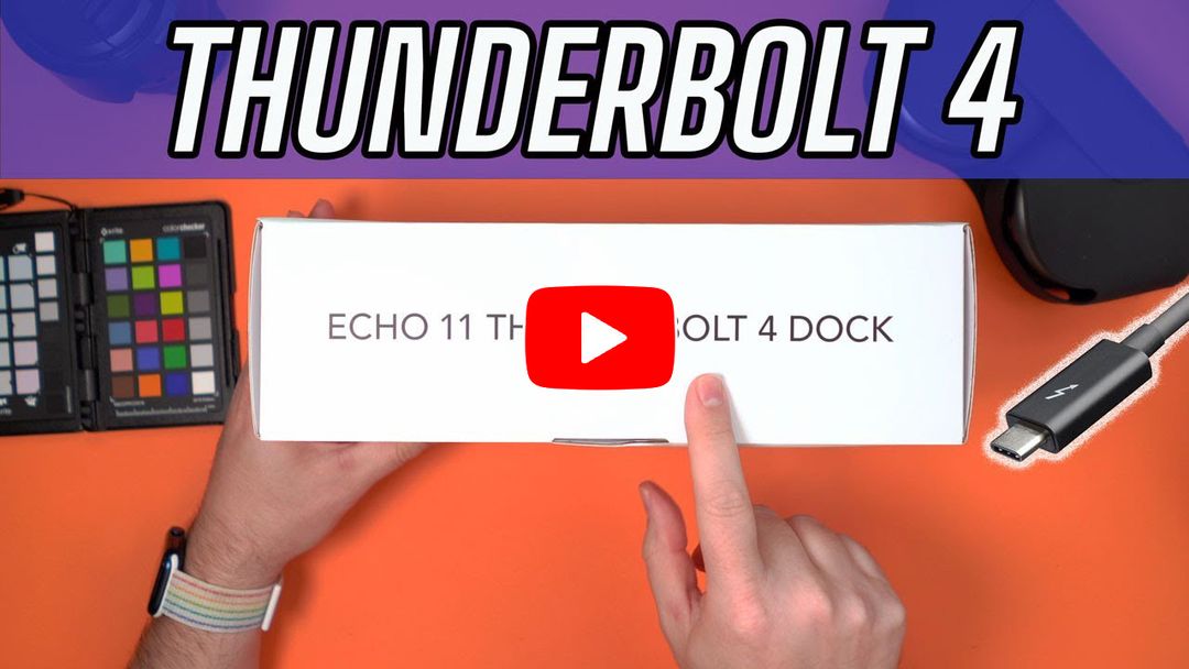 Thunderbolt 5 and 4 Docks - SONNETTECH