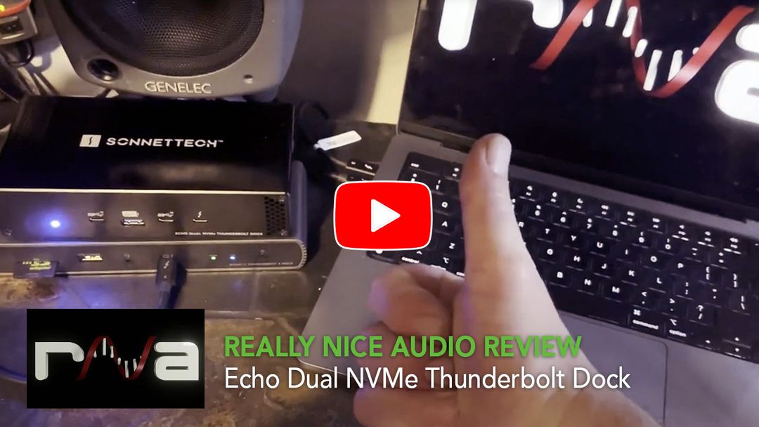 Thunderbolt Docks and Hubs - SONNETTECH