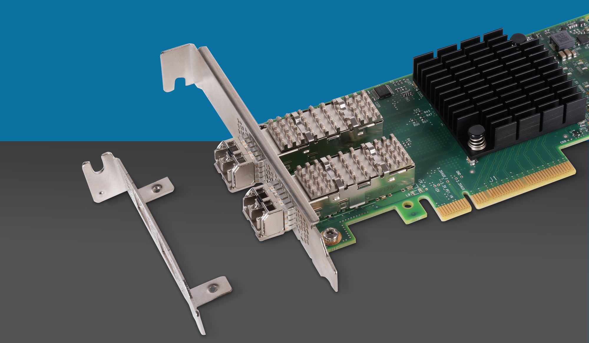 Twin10 SFP28 PCIe Card - SONNETTECH