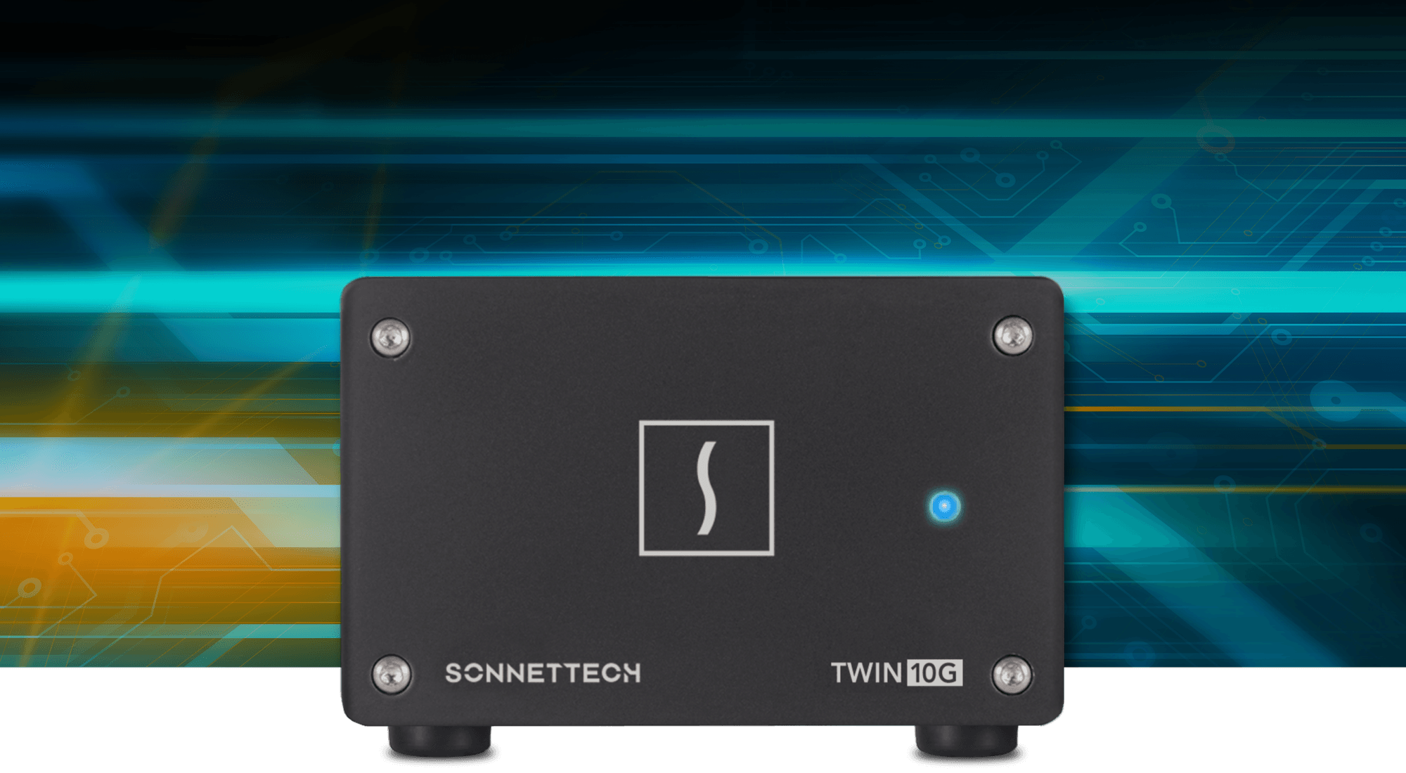 Twin10G SFP28 Thunderbolt Adapter - SONNETTECH