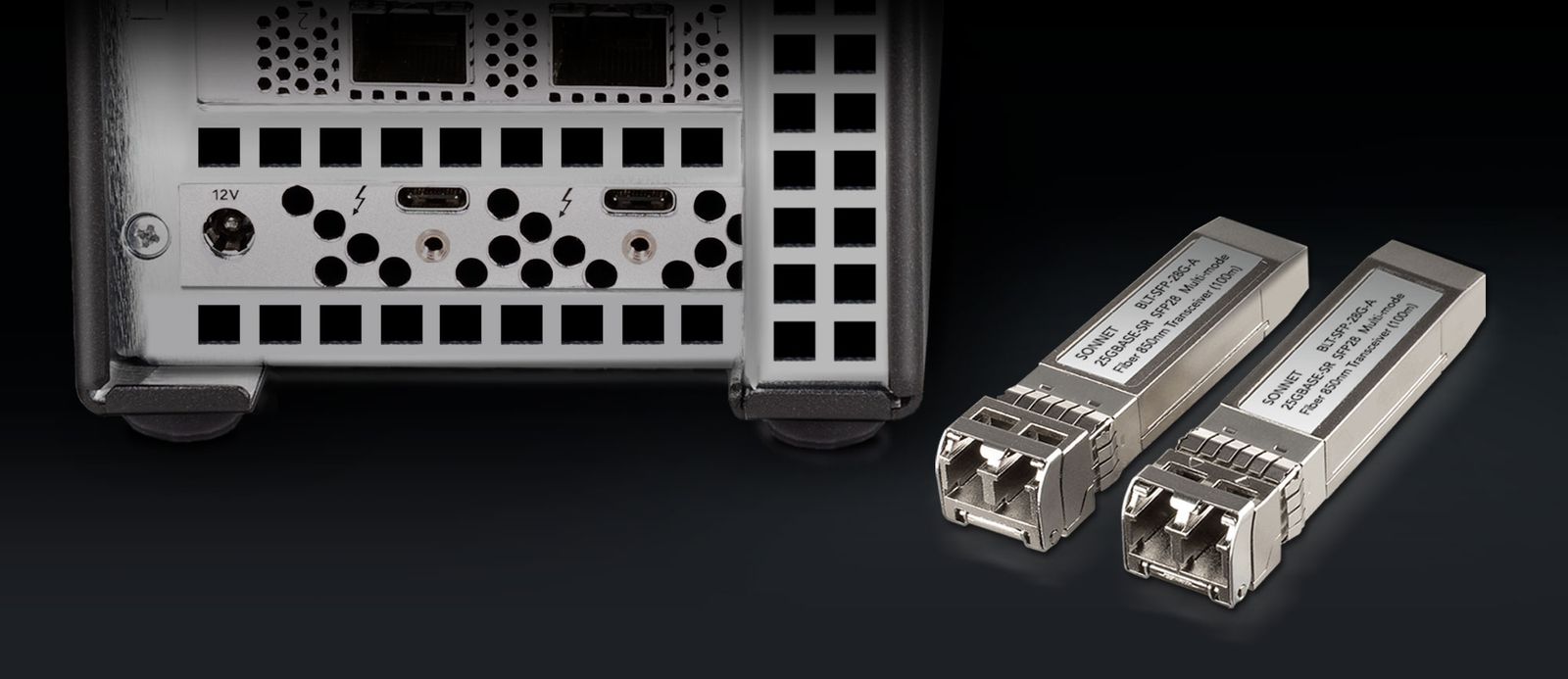 Twin10G SFP28 Thunderbolt Adapter - SONNETTECH