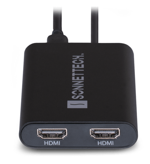 USB-C DisplayLink Dual 4K 60Hz HDMI Adapter (with PD Passthrough ...