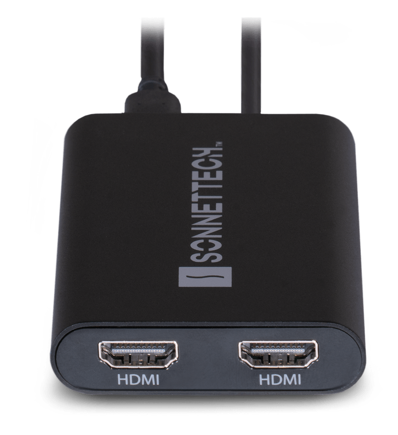 USB-C DisplayLink Dual 4K 60Hz HDMI Adapter (with PD Passthrough ...